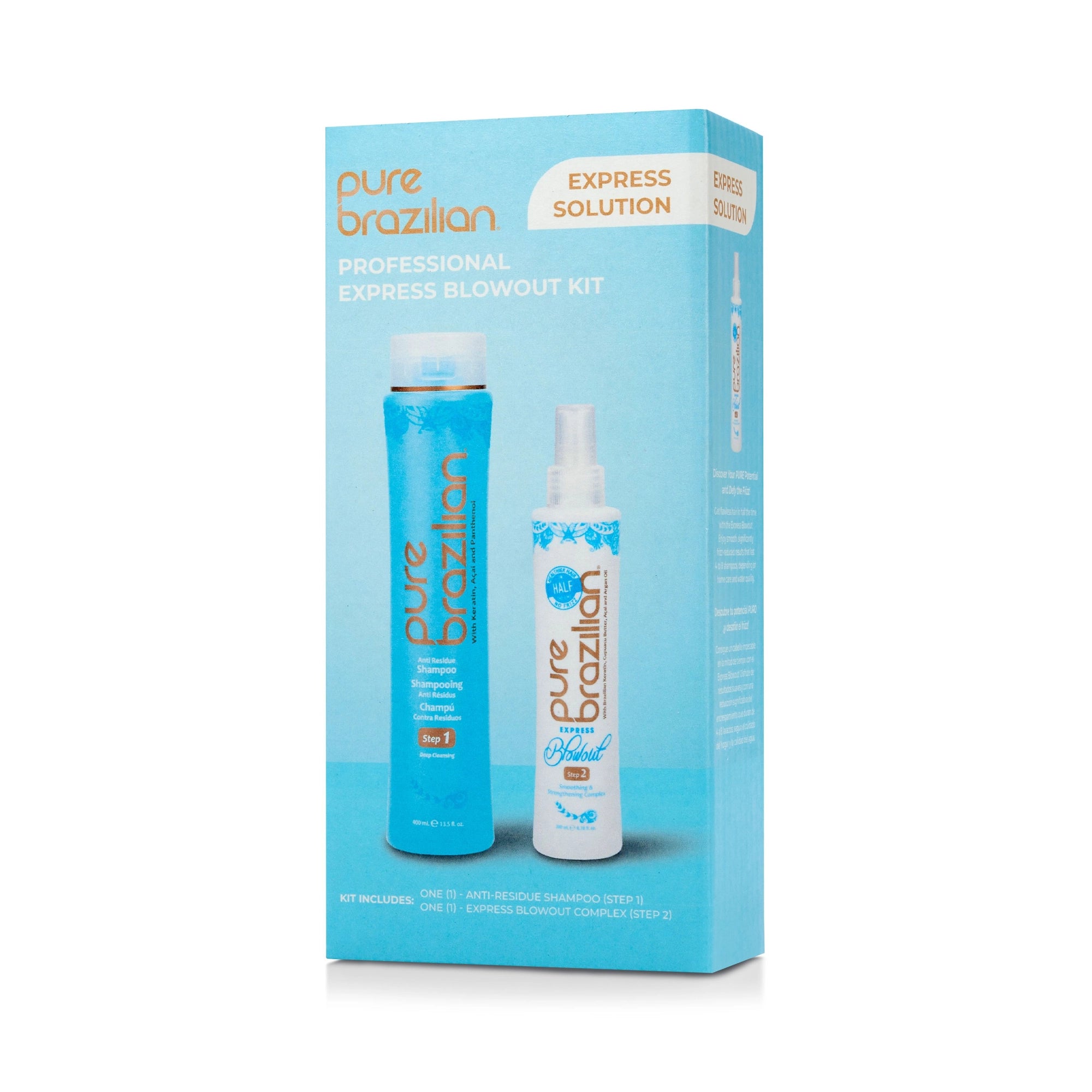 Pure Brazilian Professional Express Blowout Kit