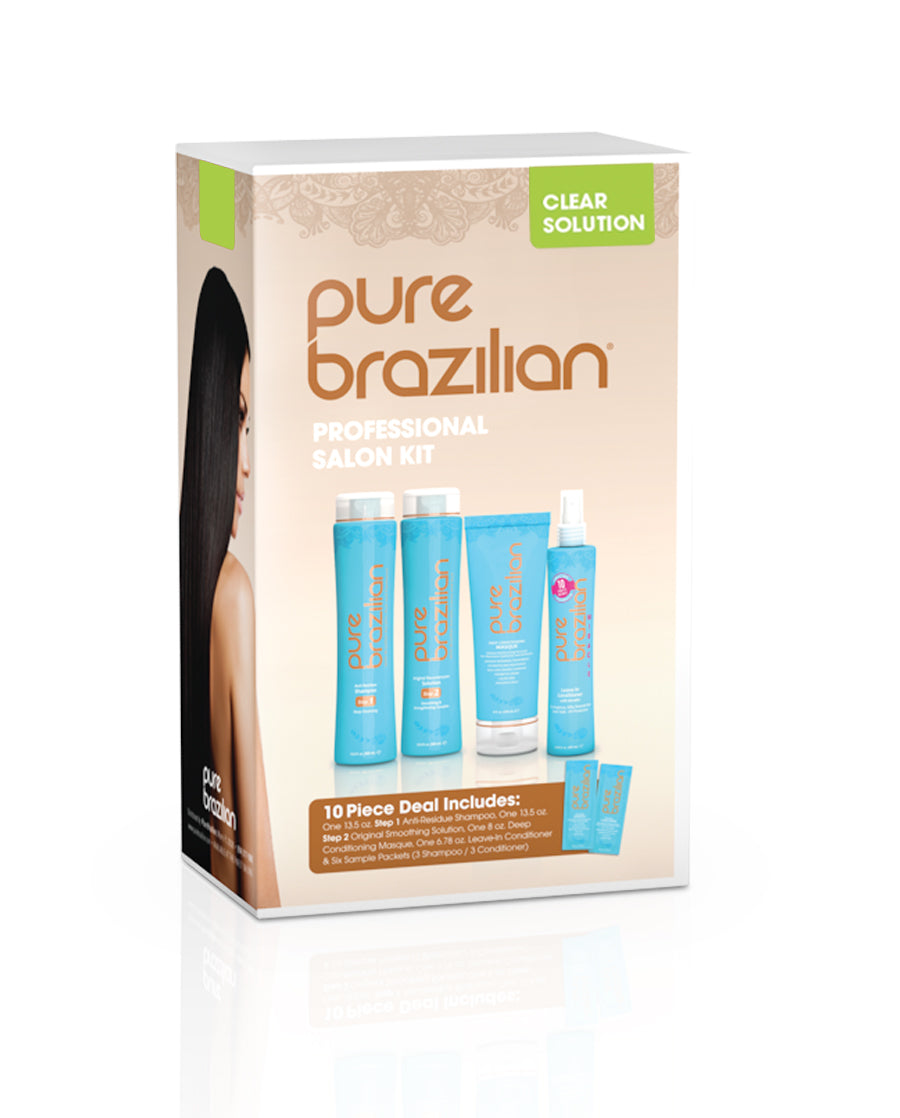 Clear Solution Stylist Starter Kit – Pure Brazilian